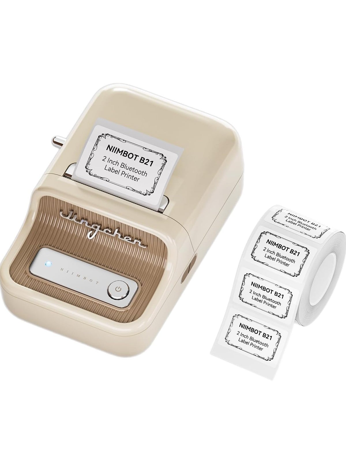 NIIMBOT NIIMBOT B21 Label Maker, Thermal Label Printer, Portable ...