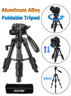 Zomei Aluminum Alloy Tripod - 53cm Foldable Stand - DSLR Camera Stand ...