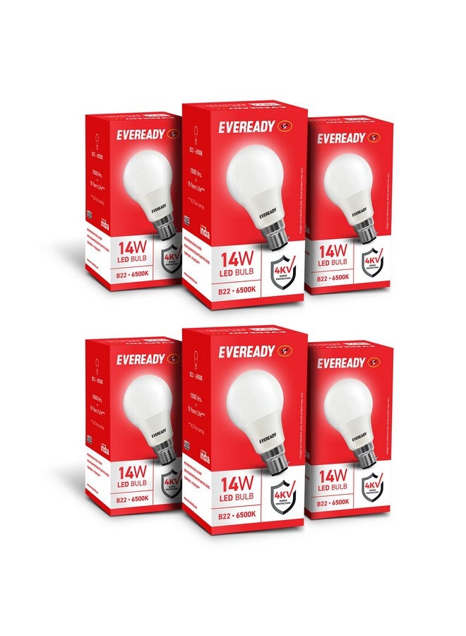 Eveready Eveready 14W B22D Led Light Bulb | High Efficiency & Glare ...