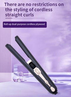 VOGMAX Wireless Professional Negative Ion Hair Straightener High power ...