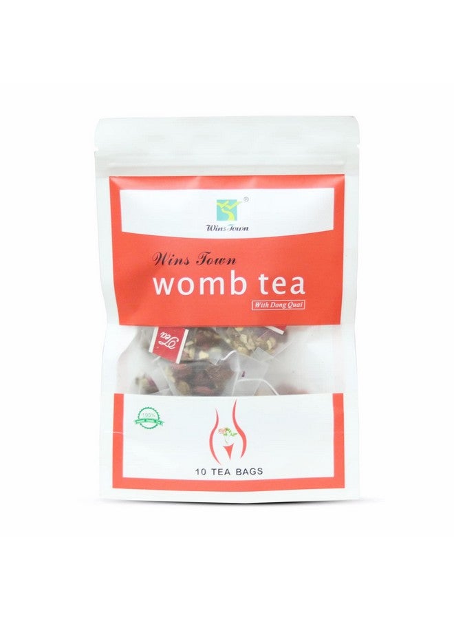 Wins Town Womb Tea For Pregnancy Warm Uterus Cleansing Detox Tea 10 Tea ...