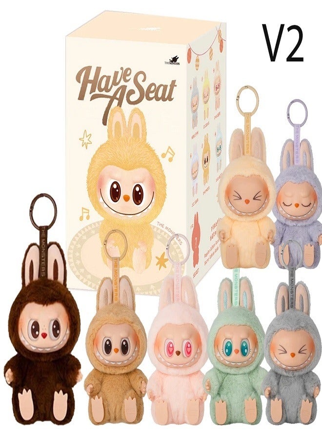 Monsters The Monsters Labubu V2 – Have a Seat Blind Box (Random ...