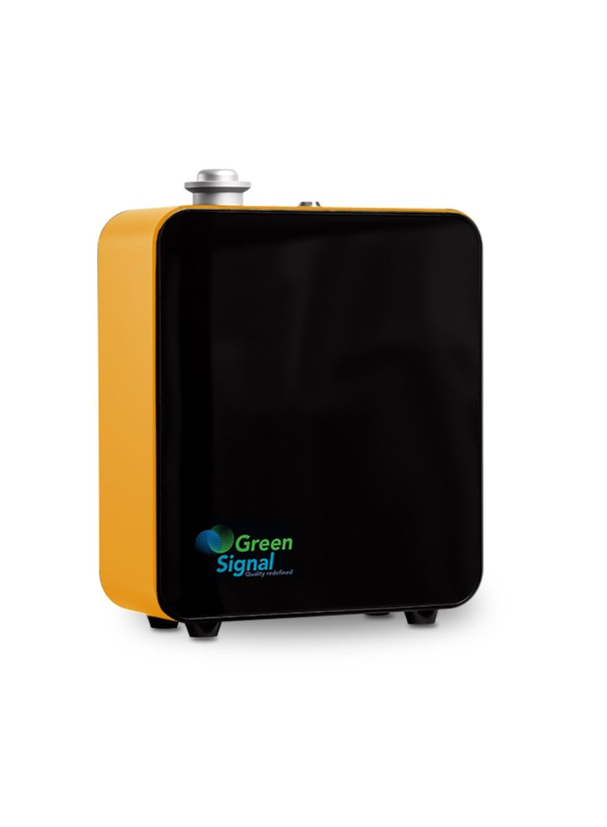 Green Signal Premium Green Signal Aroma Oil Diffuser Fragrance Machine - Bluetooth - Small (Gold ...