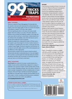 99 Tricks and Traps for Oracle Primavera P6 PPM Pr: The Casual User's ...