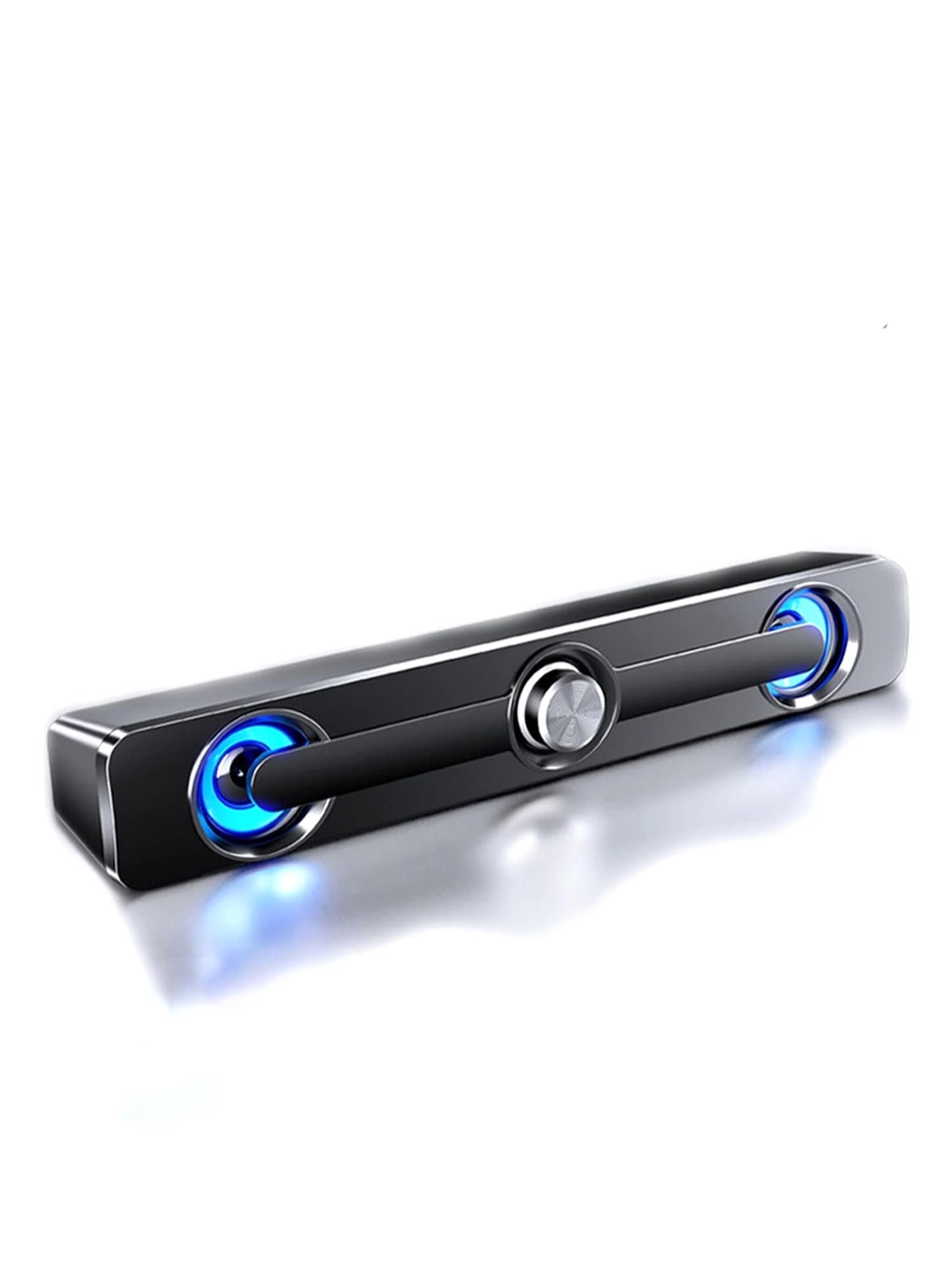 SADA Computer Speaker USB Wired Powerful Bar Stereo Subwoofer Bass ...