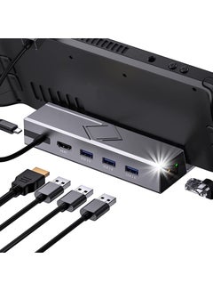 Generic Steam Deck Dock 6 in 1 Docking Station for Steam Deck with HDMI ...