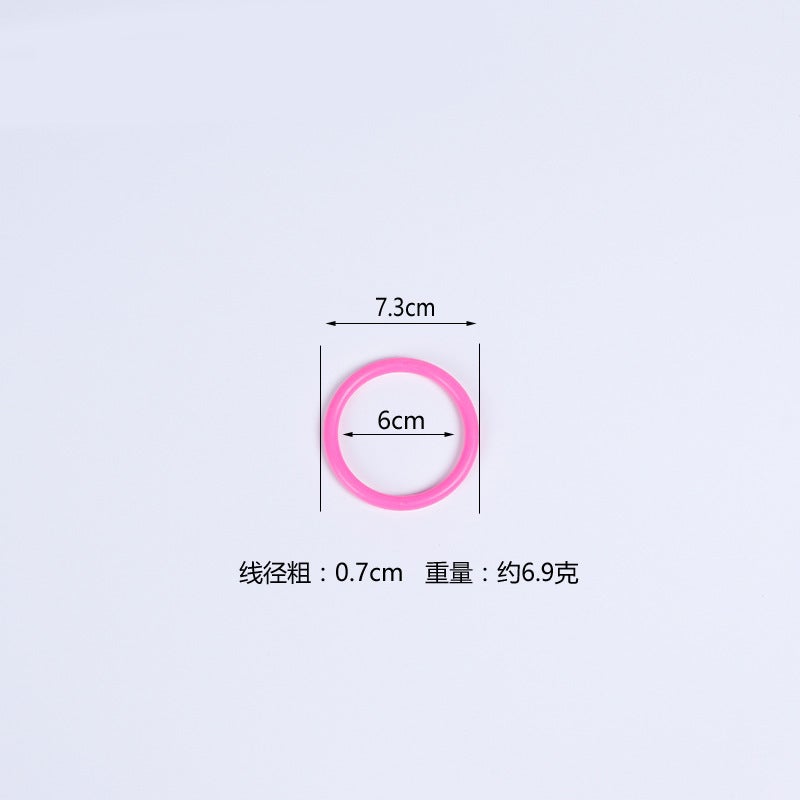 Generic Night Market Stall Throwing Ring Activity Game Plastic Ring ...