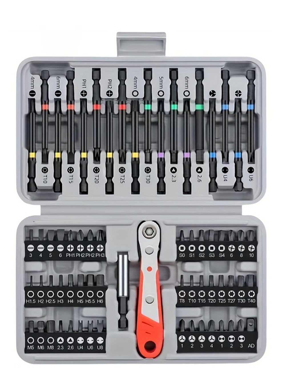 EzzySo Screwdriver Set 68 In 1 Precision Magnetic Screwdriver Repair ...