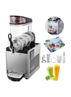 AL KHAYAM Commercial Slushy Machines 12L Slushy Machine 220V Slush ...