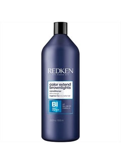 REDKEN Redken Color Extend Brownlights Blue Conditioner | Hair Toner ...