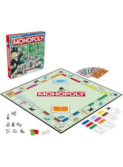 Monopoly Game Family Board Games For 2 To 6 Players Board Games For ...