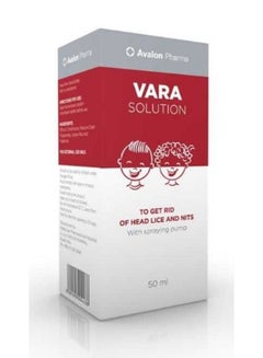 Avalon Vara Solution to Get Rid of Head Lice And Nits With Spraying ...