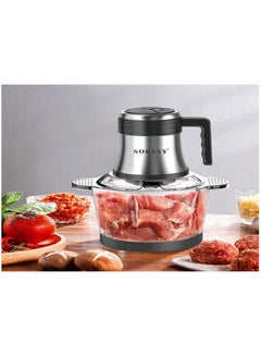 sokany Sokany Mini Wonder Chopper clear Body 800 Watt - 3.0 L sk-7026 ...