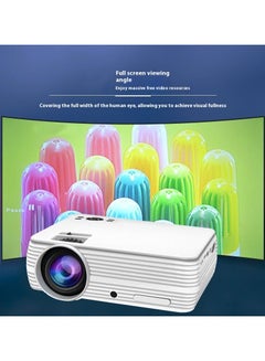 Generic New mini LED wireless WIFI same screen projector HD ...