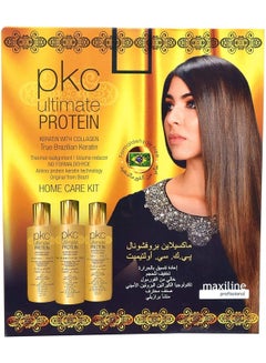 PKC Ultimate Protein Keratin with Collagen Home Care Kit UAE | Dubai ...