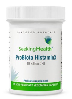 Seeking Health Probiota Histaminx 10 Billion Cfu Lowhistamine Probiotic ...