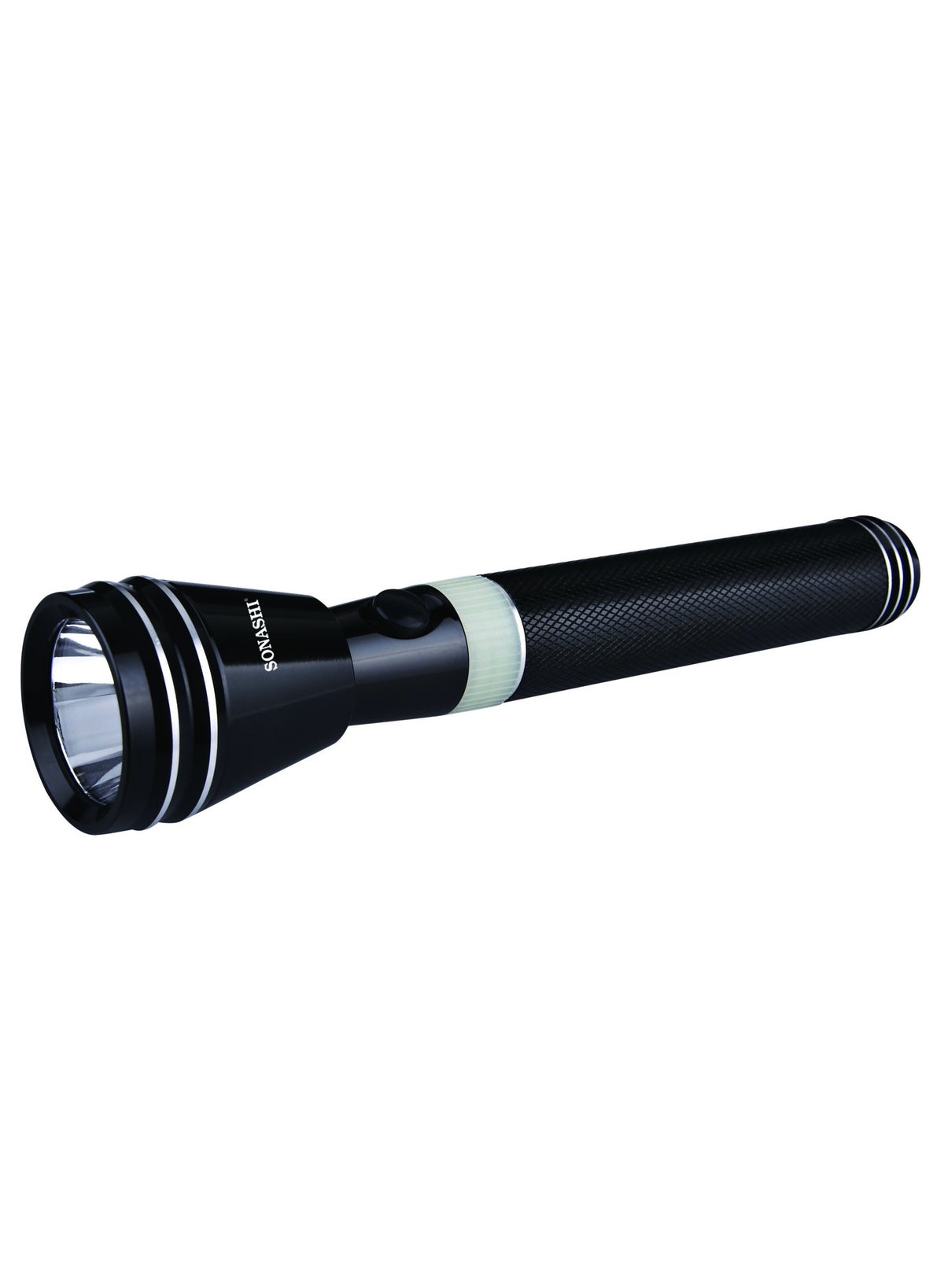 SONASHI Rechargeable LED Torch with 15KM Long Range Coverage Hyper ...