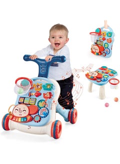Generic 2 in 1 Learning Walker with Interactive Learning Table ...