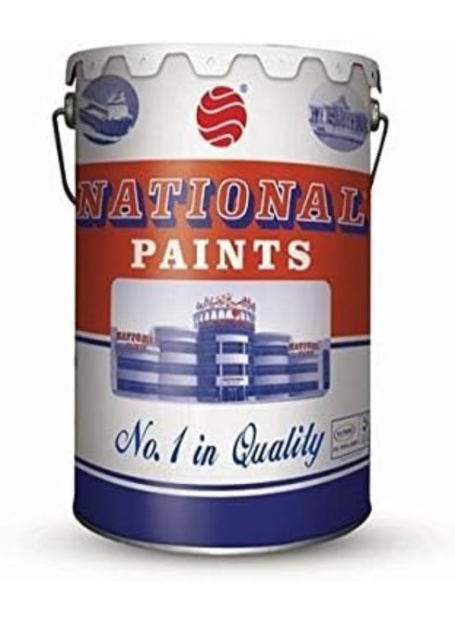 NATIONAL PAINTS Enamel Paint Oil Base 3.6L Assorted Colours | Best ...