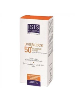 ISIS UVE Block SPF50+ Invisible Fluid 40 mL UAE | Dubai, Abu Dhabi