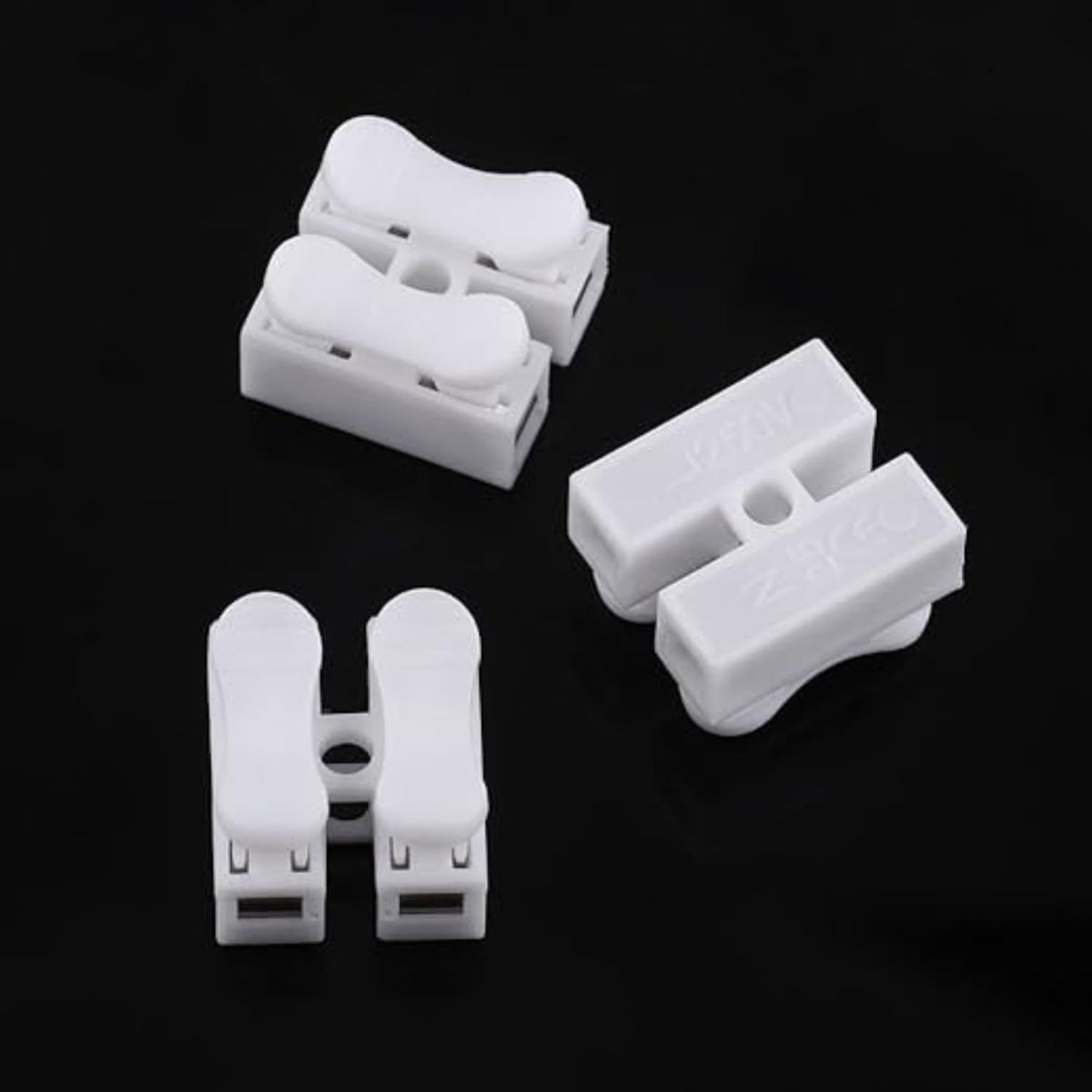 تسوق UNIVERSAL HUB وUNIVERSAL HUB 50PCS 2Pin Push quick Cable Clamp ...