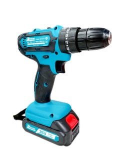 DEFAONS Cordless Electric Drill Set Power Tool 26V 10mm 1650 rpm with 2 ...