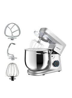 sokany 6-Speeds Electric Stand Mixer Kitchen Machine 1700W with 11L ...