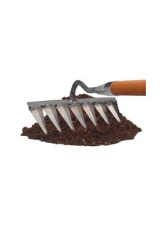 Generic Dethatcher Rake | Carbon Steel Garden Hand Rake,Carbon Steel ...