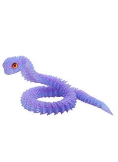 Generic 3d Printed Snake Toy Joint Movable Simulation Animal Model Gift ...