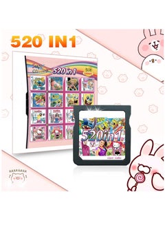 SYOSI 520 in-1 Game Card, Super Combo Game Cartridge, Game Card ...