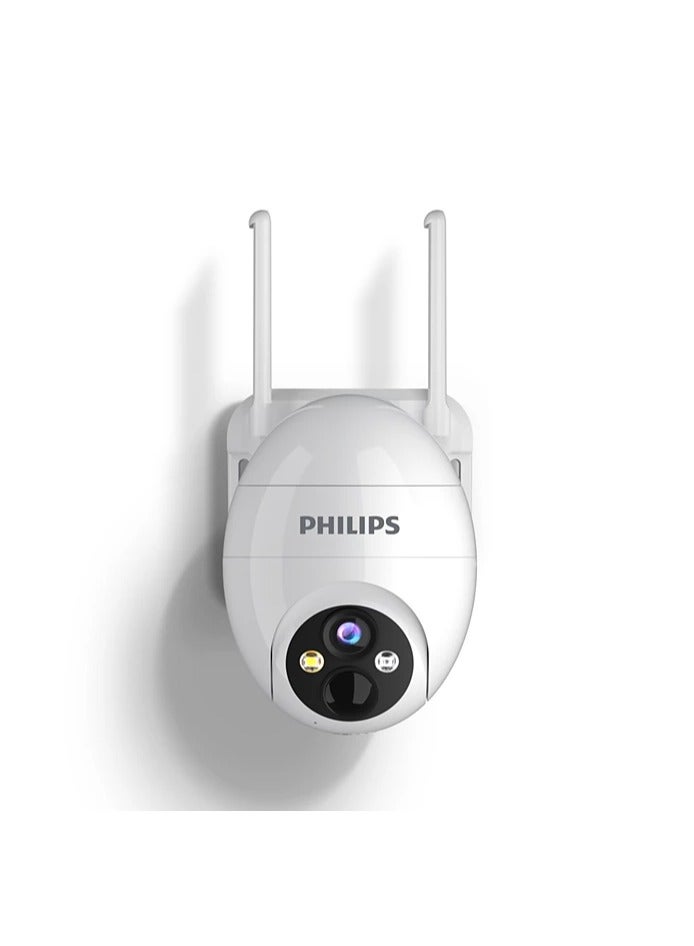 Philips Philips Home IP Camera 3000 Series features a 4mm lens with H ...