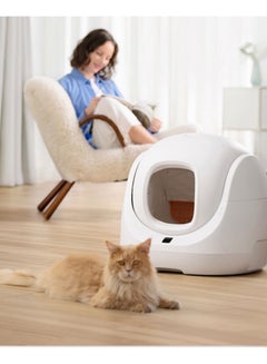 kimbowny catlink baymax SE Self-Cleaning Automatic Cat Litterbox with ...