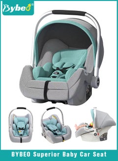 Bybeo Baby Car Seat and Base, Carrycot With Full Body Support, Rear ...