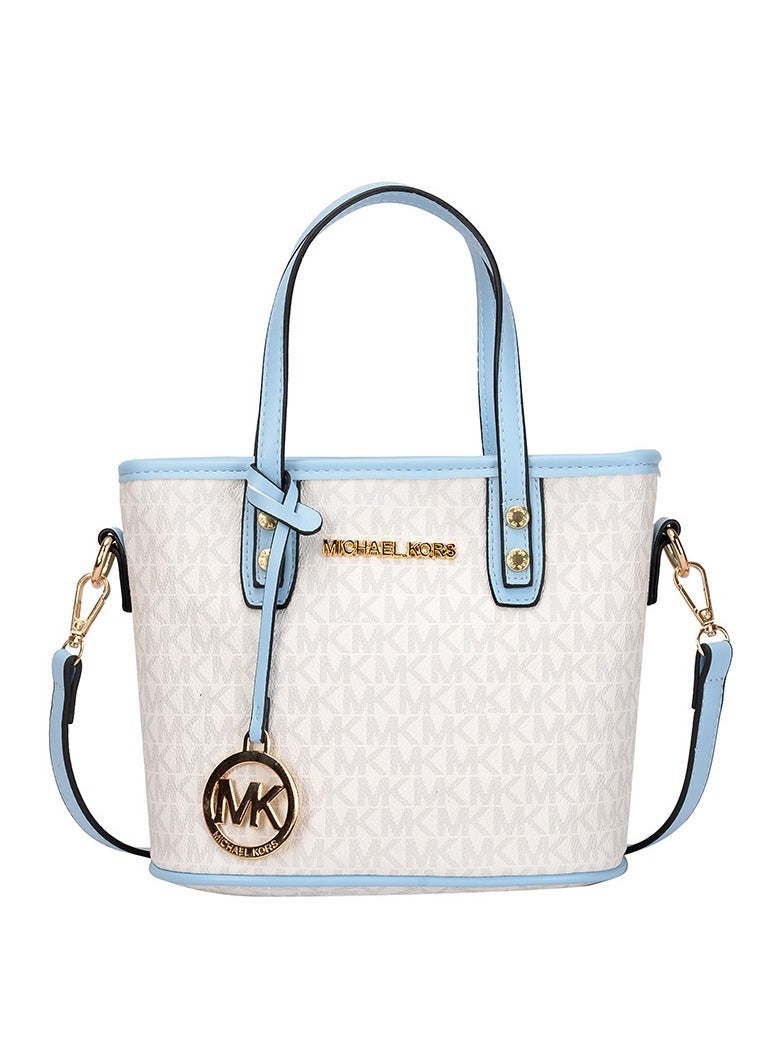 MK MK Jet Set Travel Extra Small Convertible Tote Bag Blue | Best Price ...