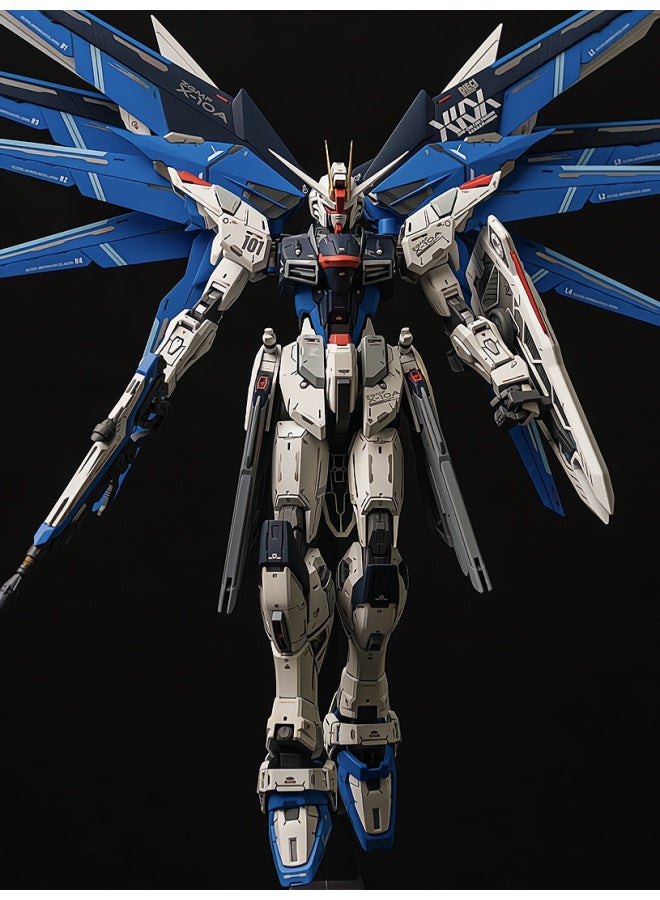 Generic Gundam Model Big Class HG Attacks Free Freshmen Destiny MG Red ...