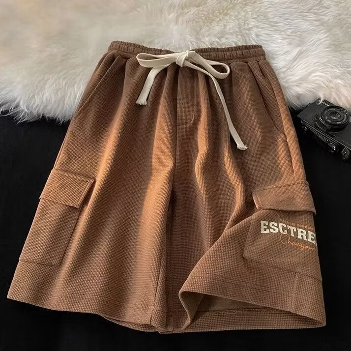 Generic 2024 Men'S Shorts Loose All-Match Fashionable Trendy Thin Pants ...