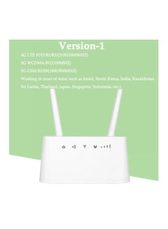 Generic 4G LTE Router 300Mbps Wireless Wifi Router With SIM Card Slot 2 ...
