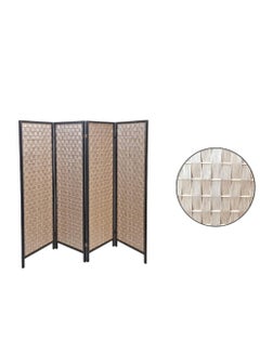 AL KHALDIYA Foldable partition room divider, 4 panels | Best Price KSA ...