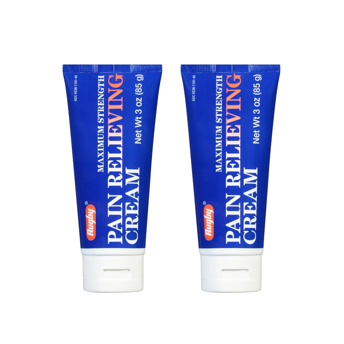 RUGBY LABORATORIES Rugby Maximum Strength Pain Relieving Cream - Made ...