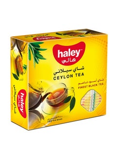 Haley Haley Ceylon Finest Black Tea, 100 Tea Bags | Best Price KSA ...