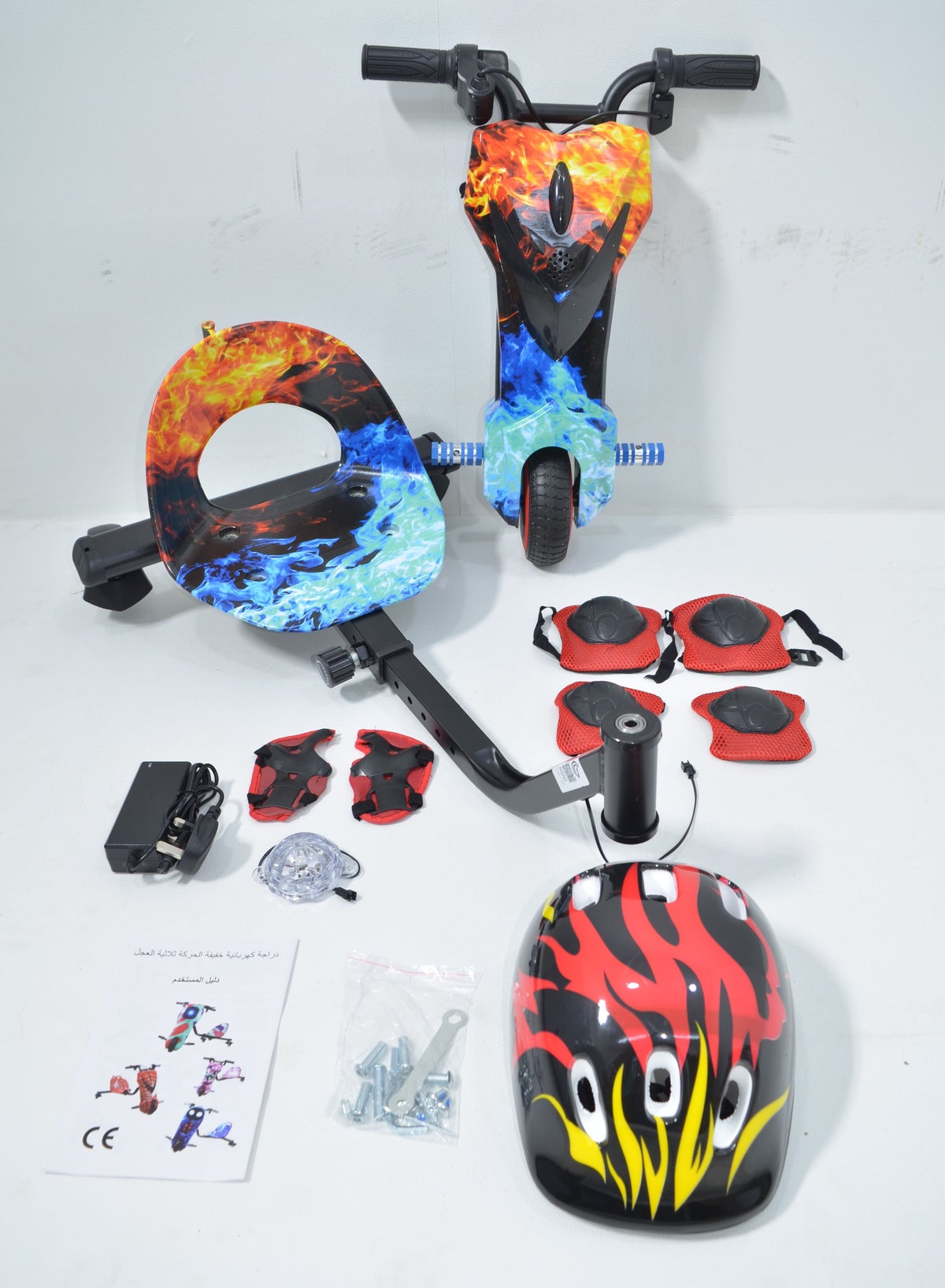Generic Electric Scooter Drift Small with a Power of 36 Volts, with a ...