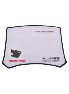 Generic Gaming Mouse Pad with Wild Wolf Design for Computer - 20x25 cm ...