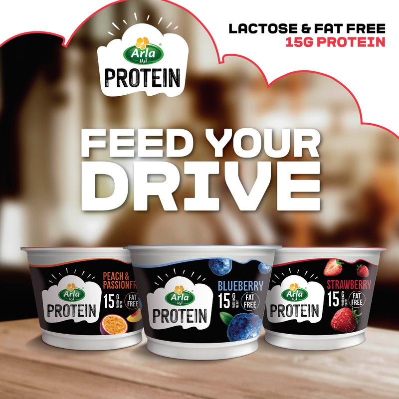 Buy Arla Protein Strawberry Yogurt Online | 15 Minutes Instant Delivery ...