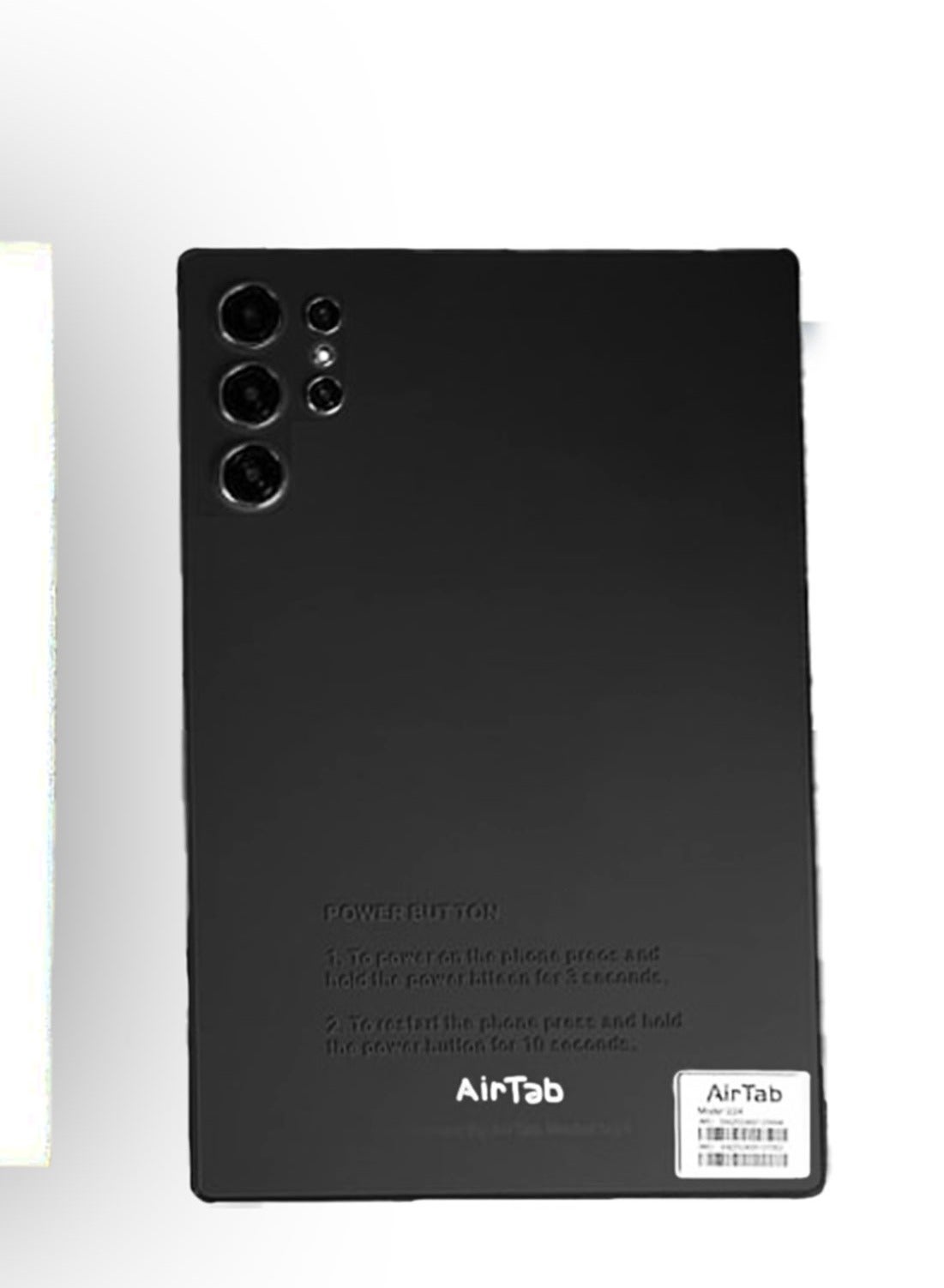 AirTab Air tab U25 Pro Smart Tablet with 10.1-inch FHD Screen, 16GB RAM ...
