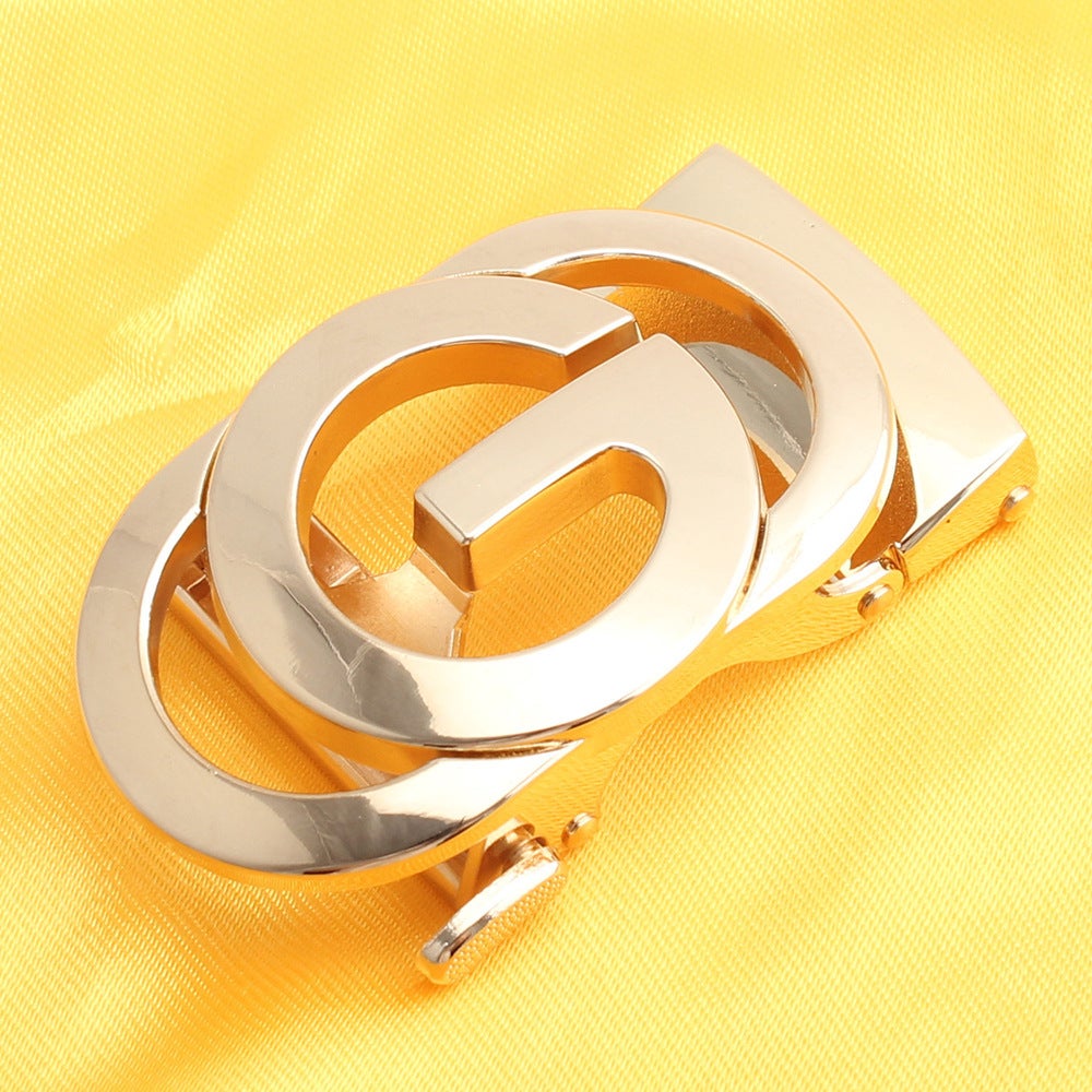 Generic Belt Buckles For Men And Women, Automatic Buckle 3.5 Alloy ...