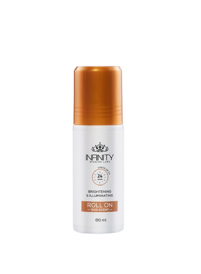 Infinity Whitening Roll On - Oud | Best Price Egypt | Cairo, Giza