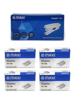 Maxi 20-Sheet Capacity Stapler With 4 Packs of Pins UAE | Dubai, Abu Dhabi