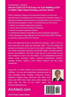 LEED v4 AP O+M MOCK EXAM: Questions, Answers, and Explanations: A Must-Have for the LEED AP O+M ...