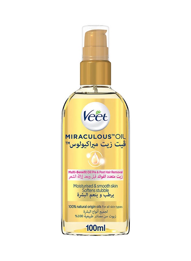 Veet Miraculous Oil 100ml | Best Price UAE | Dubai, Abu Dhabi