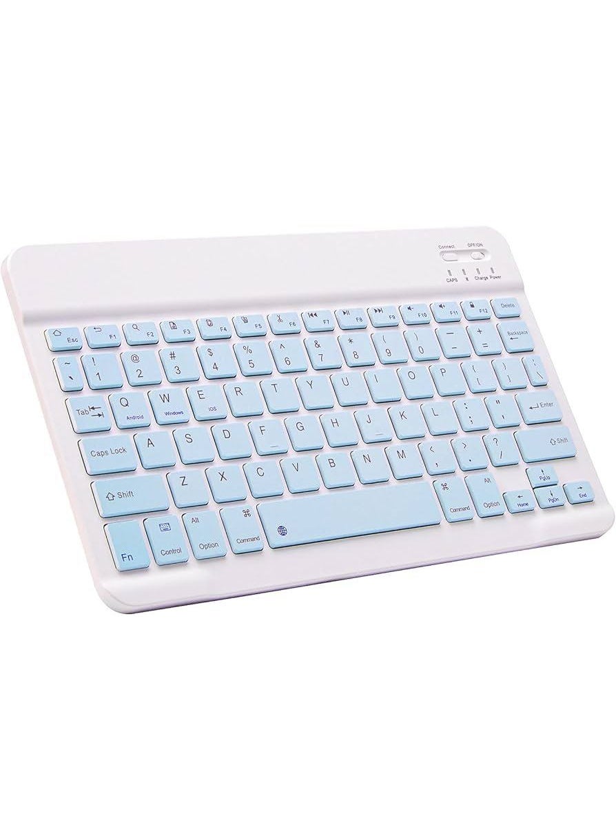 Generic Wireless Keyboard, Mini Portable Bluetooth Keyboard, Ultra Slim ...